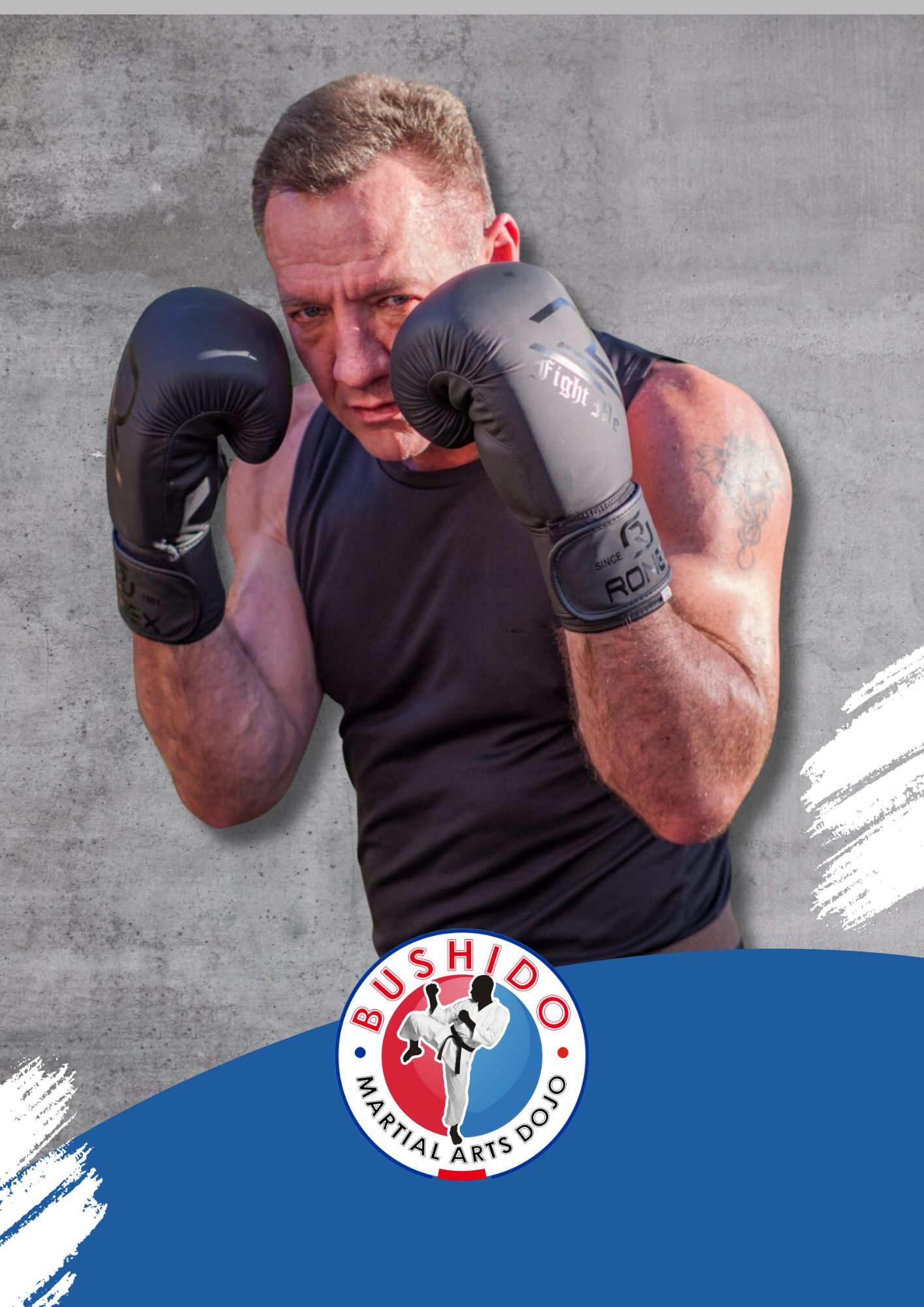 Founder - Bushido Martial Arts Dojo